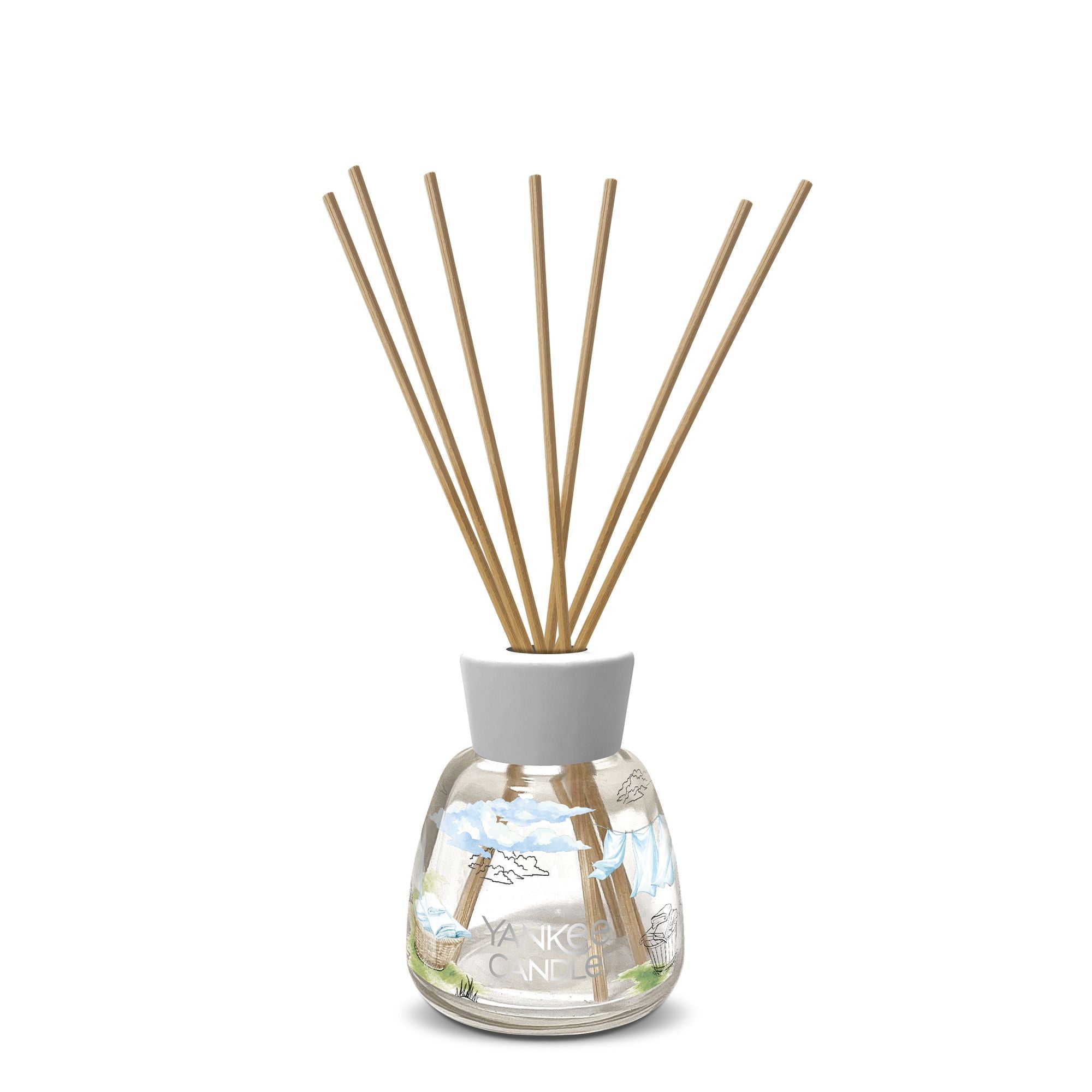 Clean Cotton Reed Diffuser by Yankee Candle – Enesco Gift Shop