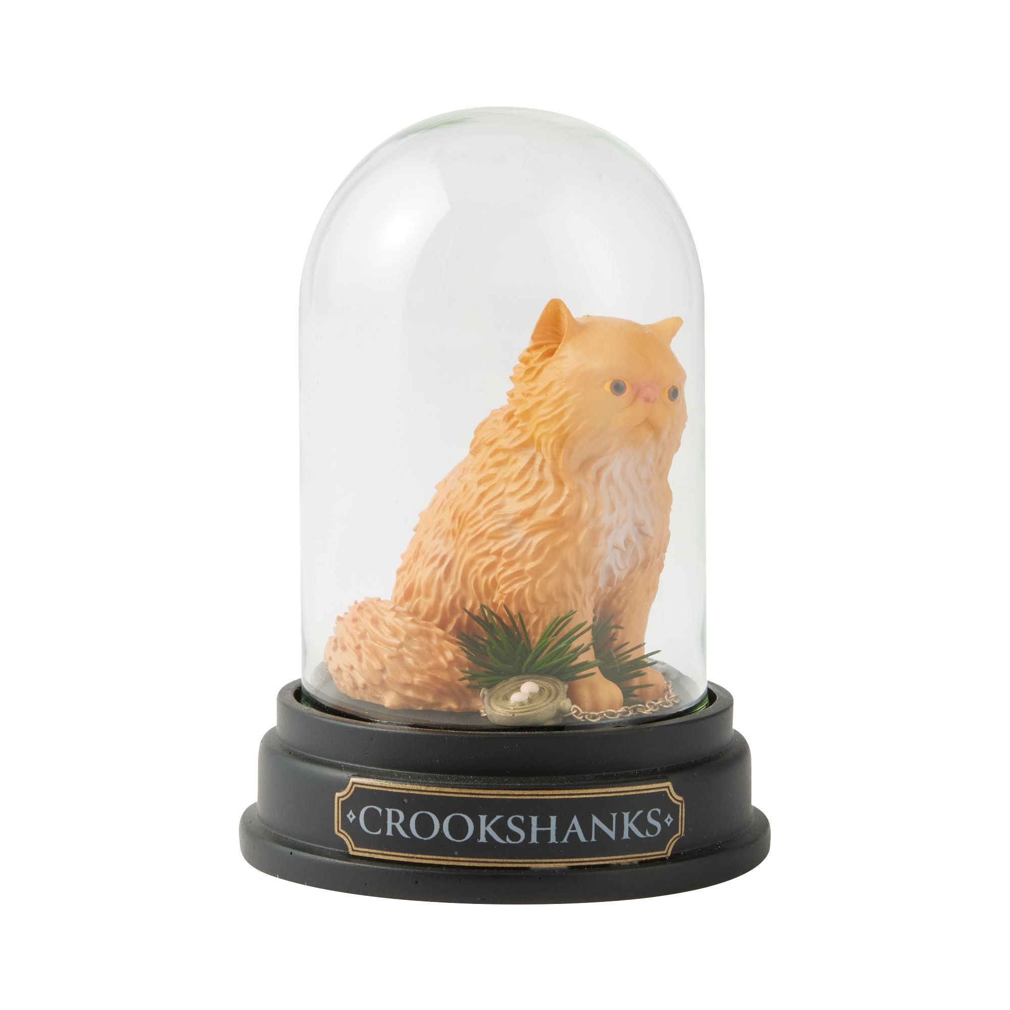 Crookshanks Curiosity Cloche - Wizarding World of Harry Potter – Enesco ...
