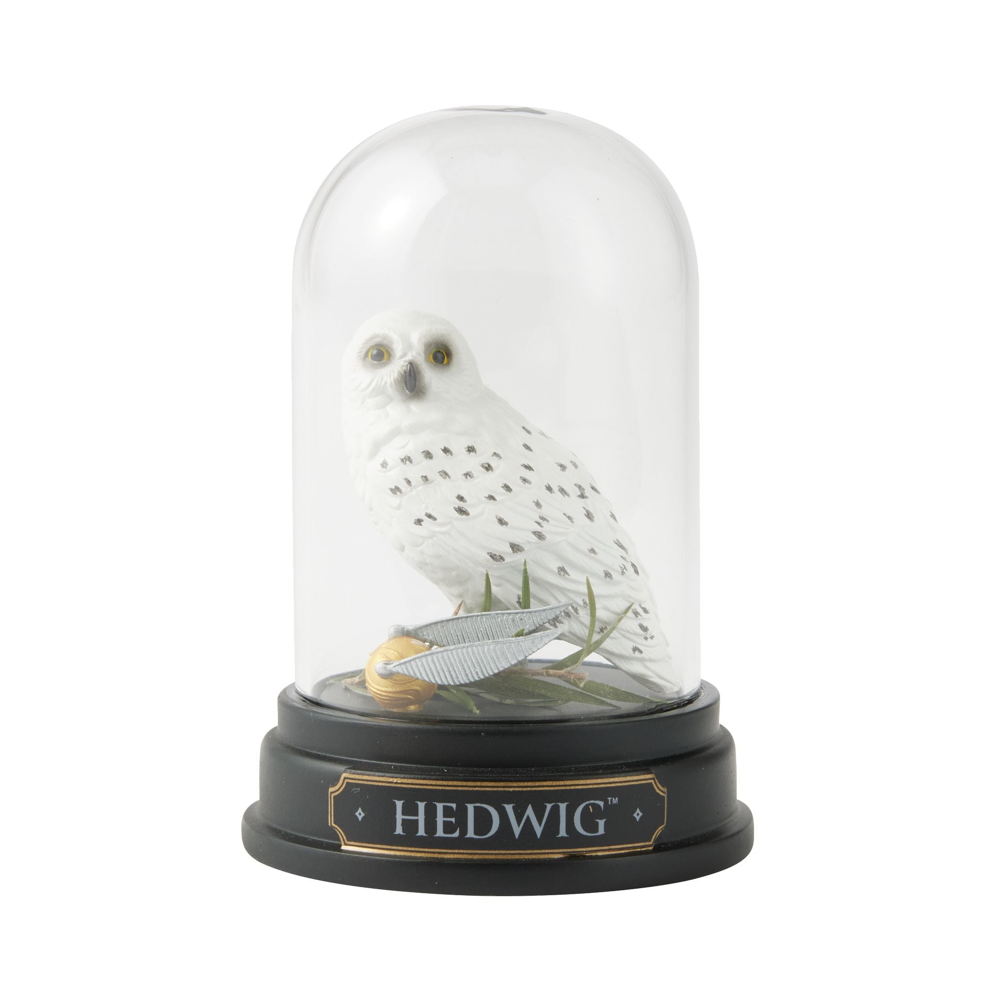 Hedwig Curiosity Cloche - Wizarding World of Harry Potter – Enesco Gift ...