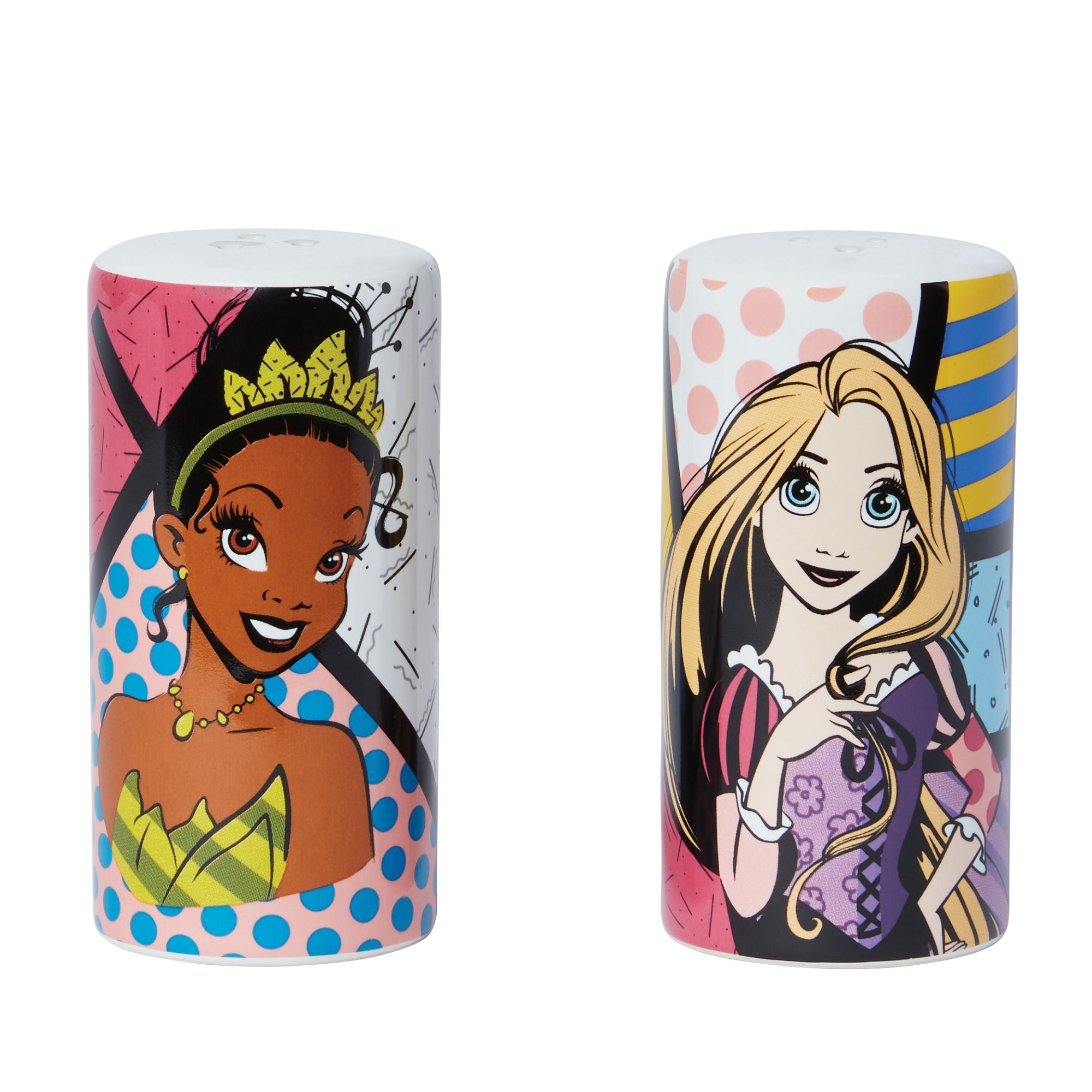 Princess Salt & Pepper Set by Disney Britto – Enesco Gift Shop
