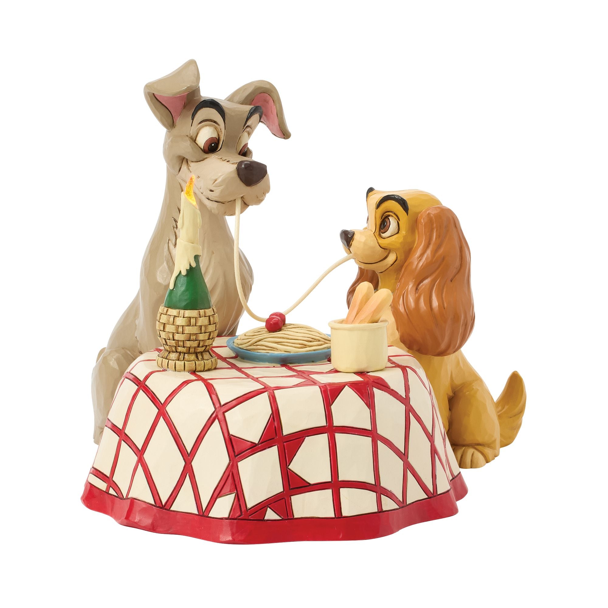 Dinner for Two (Lady & the Tramp Spaghetti LED) – Enesco Gift Shop