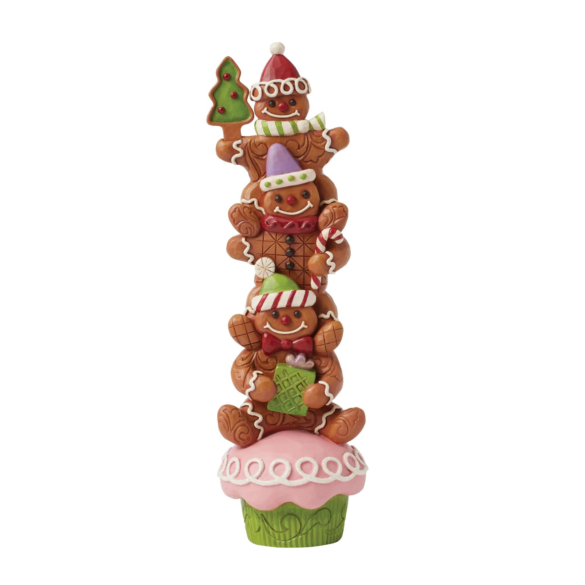 Ginger Stack (Gingerbread Stacked) – Enesco Gift Shop