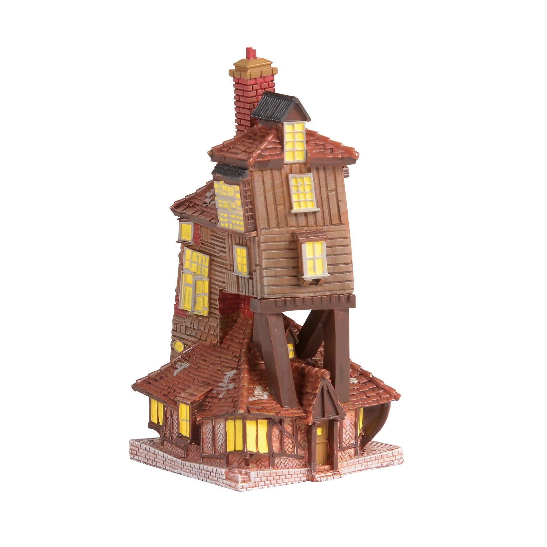 The Burrow Mini Building Wizarding World of Harry Potter – Enesco Gift Shop