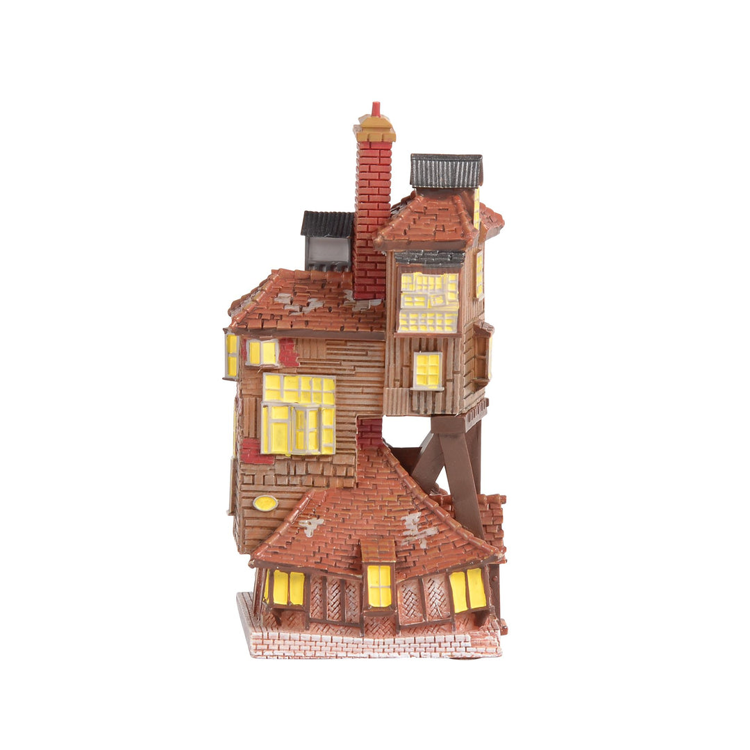 The Burrow Mini Building Wizarding World of Harry Potter – Enesco Gift Shop