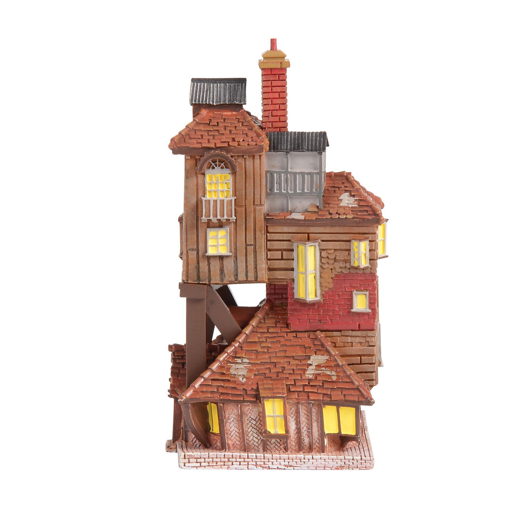 The Burrow Mini Building Wizarding World of Harry Potter – Enesco Gift Shop