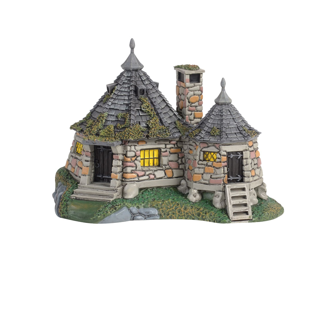 Hagrids Hut Mini Building Wizarding World of Harry Potter – Enesco Gift ...