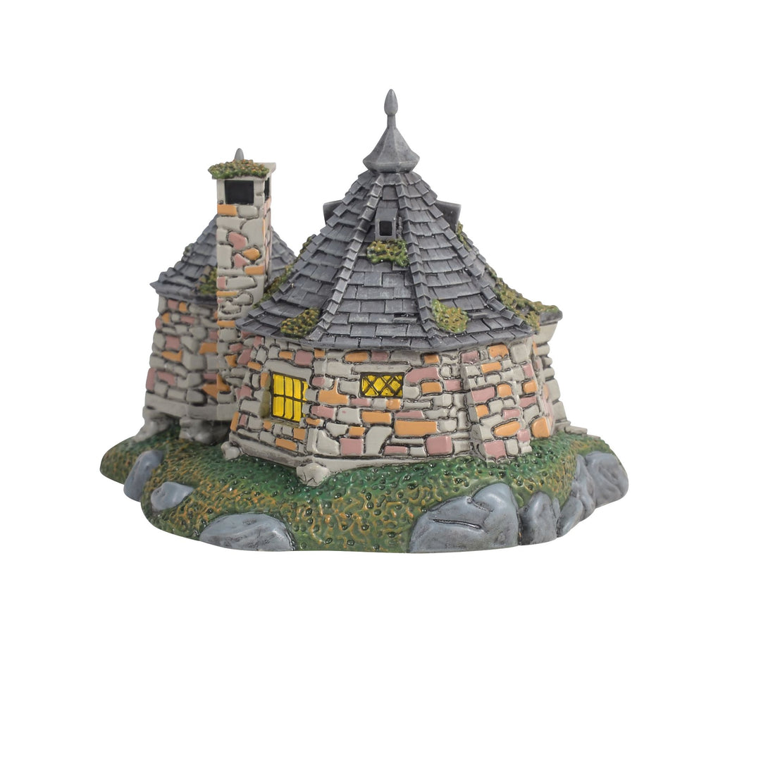 Hagrids Hut Mini Building Wizarding World of Harry Potter – Enesco Gift ...