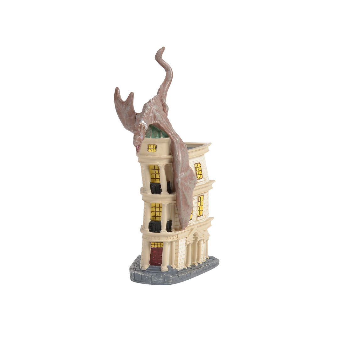 Gringotts Bank with Dragon Mini Building Wizarding World of Harry Pott ...
