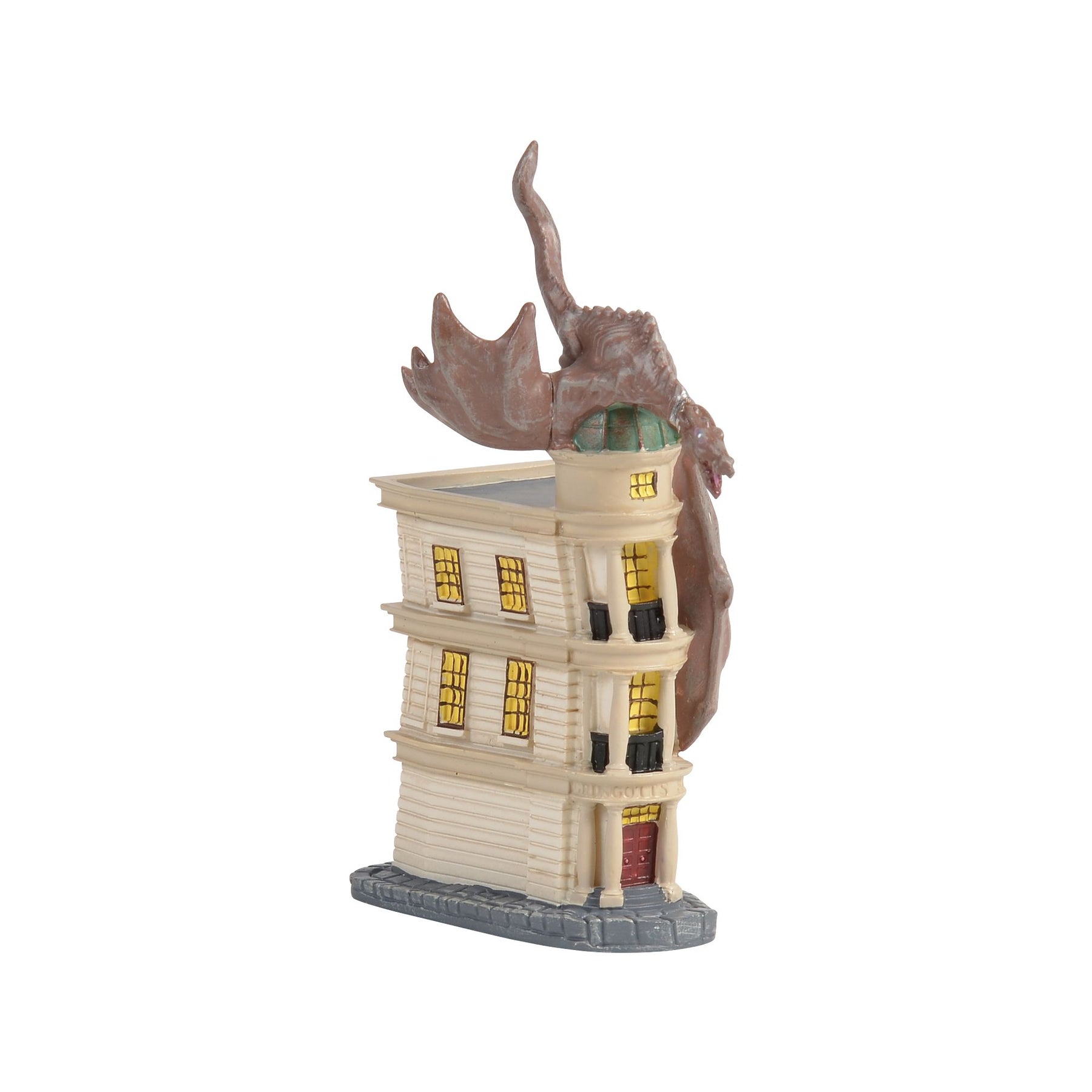 Gringotts Bank with Dragon Mini Building Wizarding World of Harry Pott ...