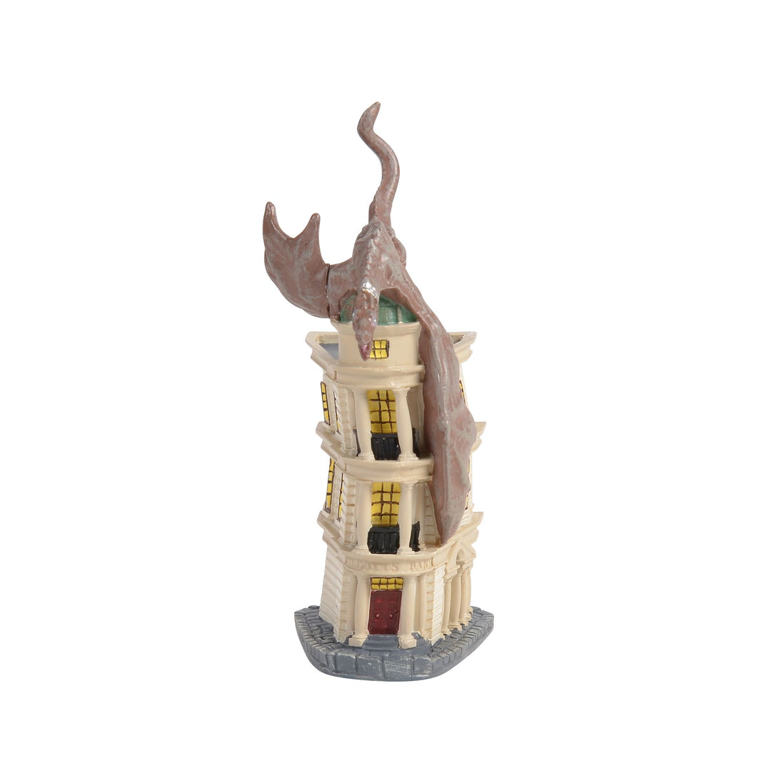 Gringotts Bank with Dragon Mini Building Wizarding World of Harry Pott ...