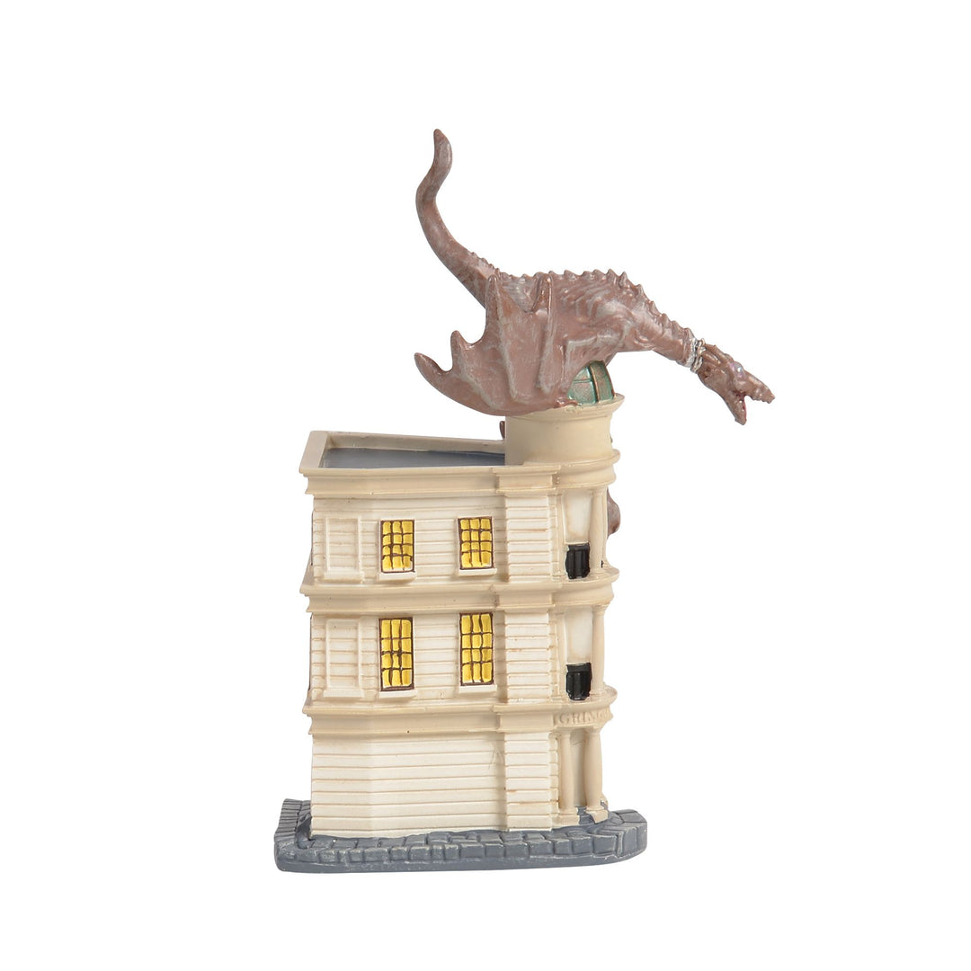 Gringotts Bank with Dragon Mini Building Wizarding World of Harry Pott ...