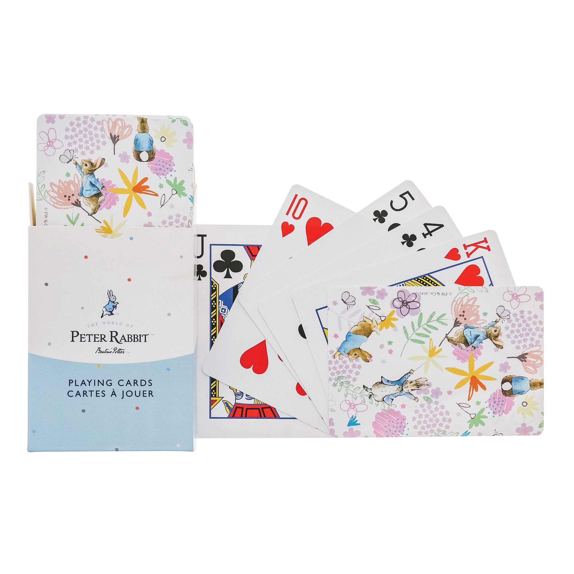 Peter Rabbit Playing Cards by Beatrix Potter – Enesco Gift Shop