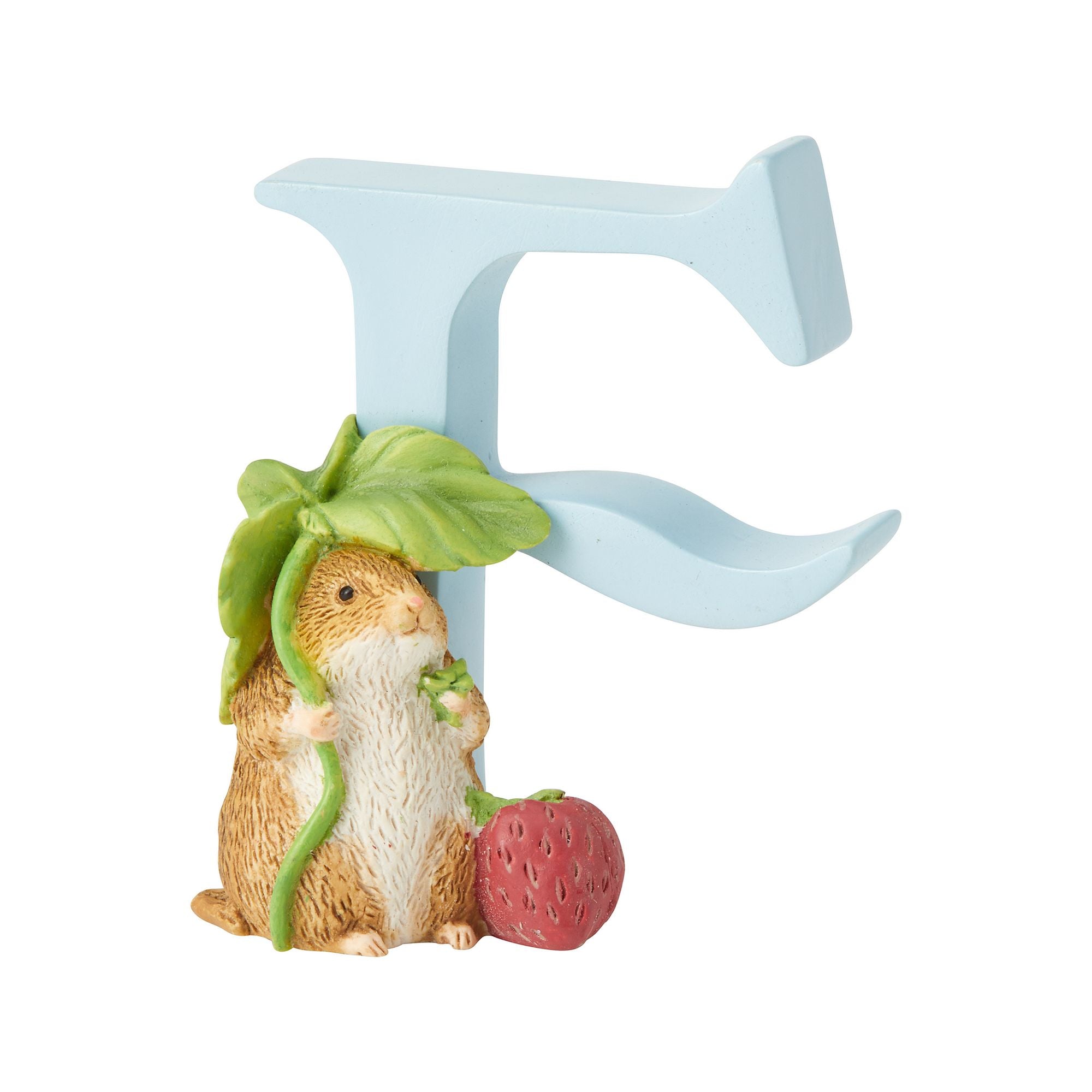 "F" - Peter Rabbit Decorative Alphabet Letter by Beatrix Potter ...