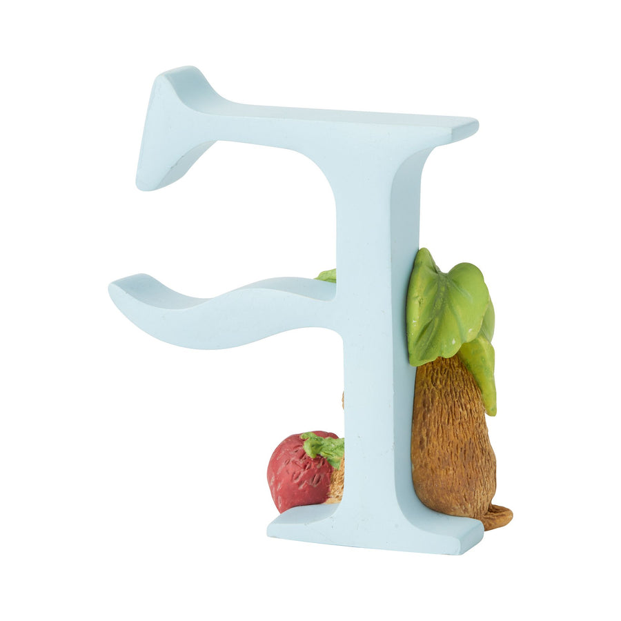 "F" - Peter Rabbit Decorative Alphabet Letter by Beatrix Potter ...