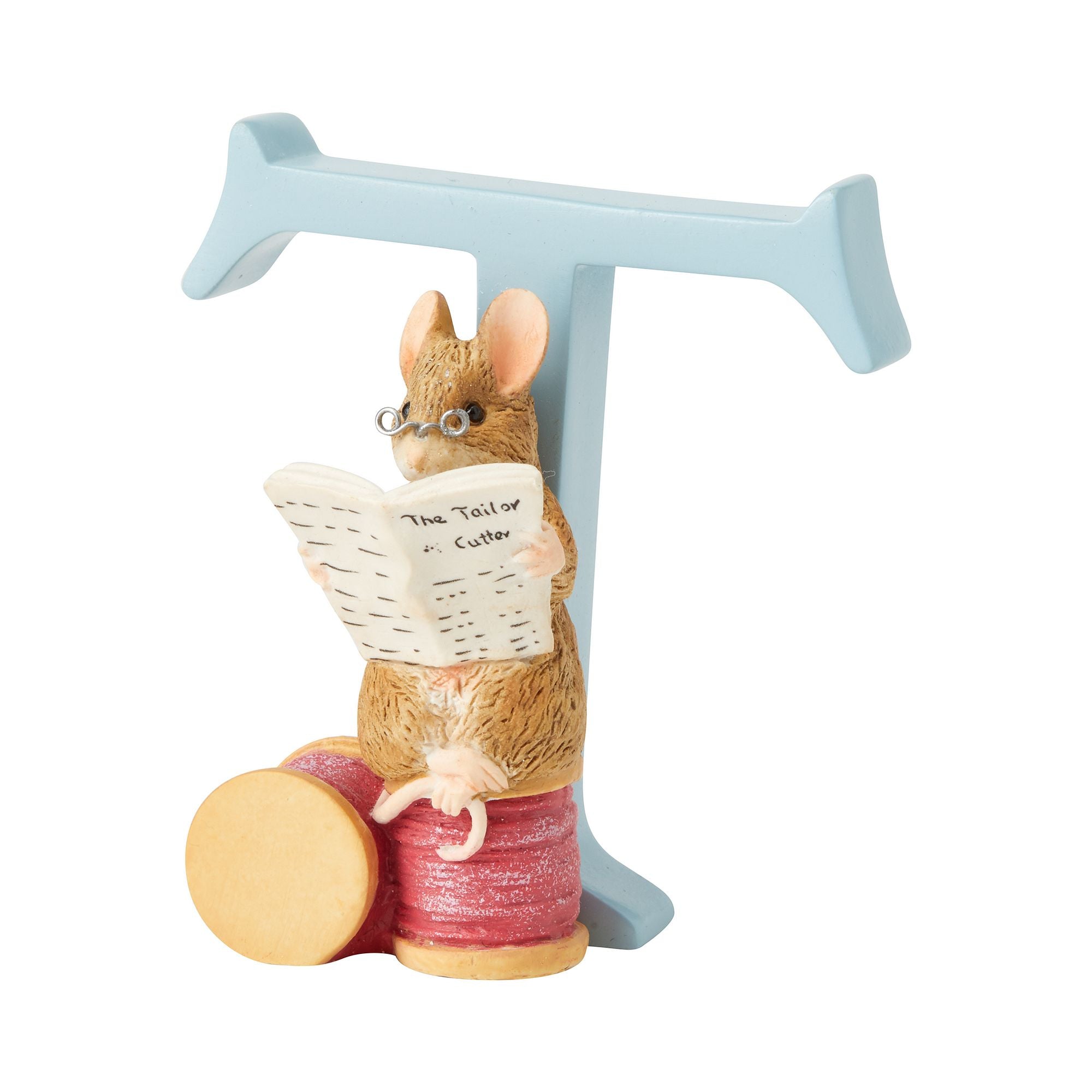 "T" - Peter Rabbit Decorative Alphabet Letter by Beatrix Potter ...