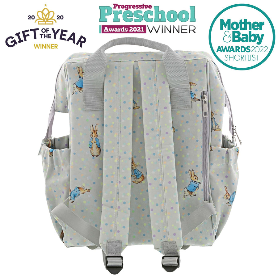 Peter Rabbit Baby Collection Changing Backpack by Beatrix Potter ...