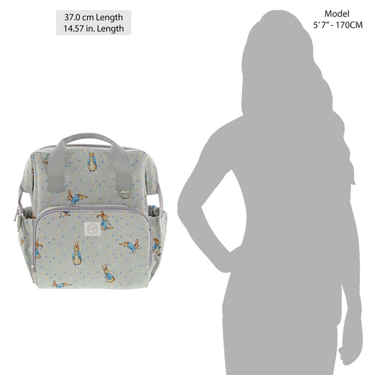 Peter Rabbit Baby Collection Changing Backpack by Beatrix Potter ...