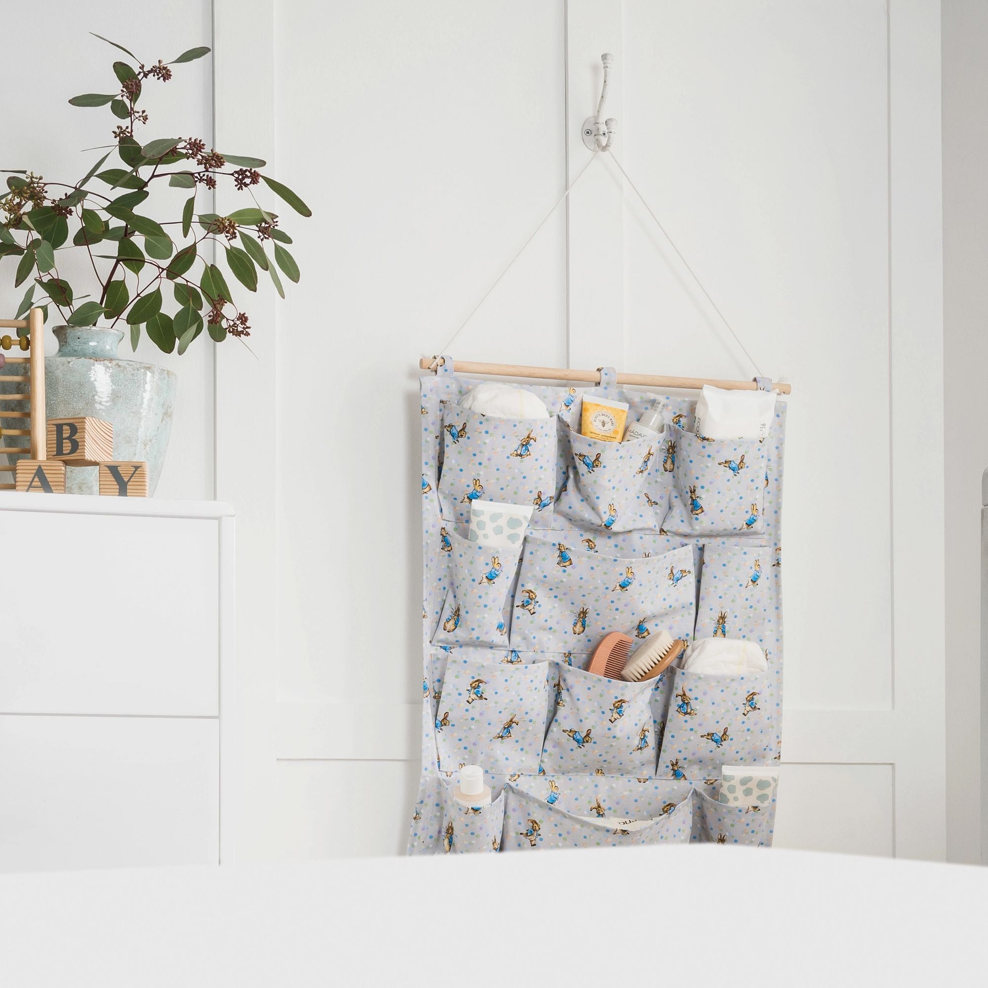 Baby nursery organiser store