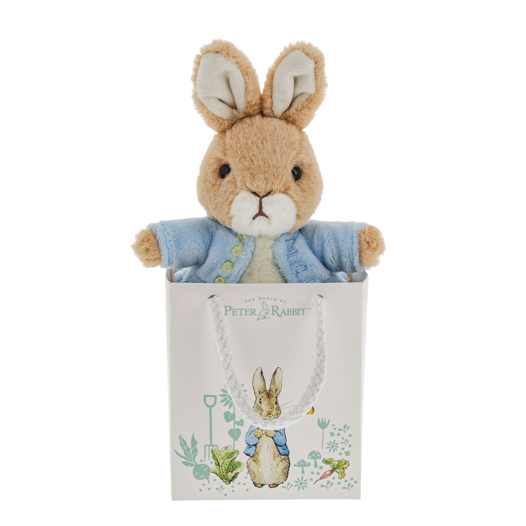 Peter Rabbit in Gift Bag – Enesco Gift Shop