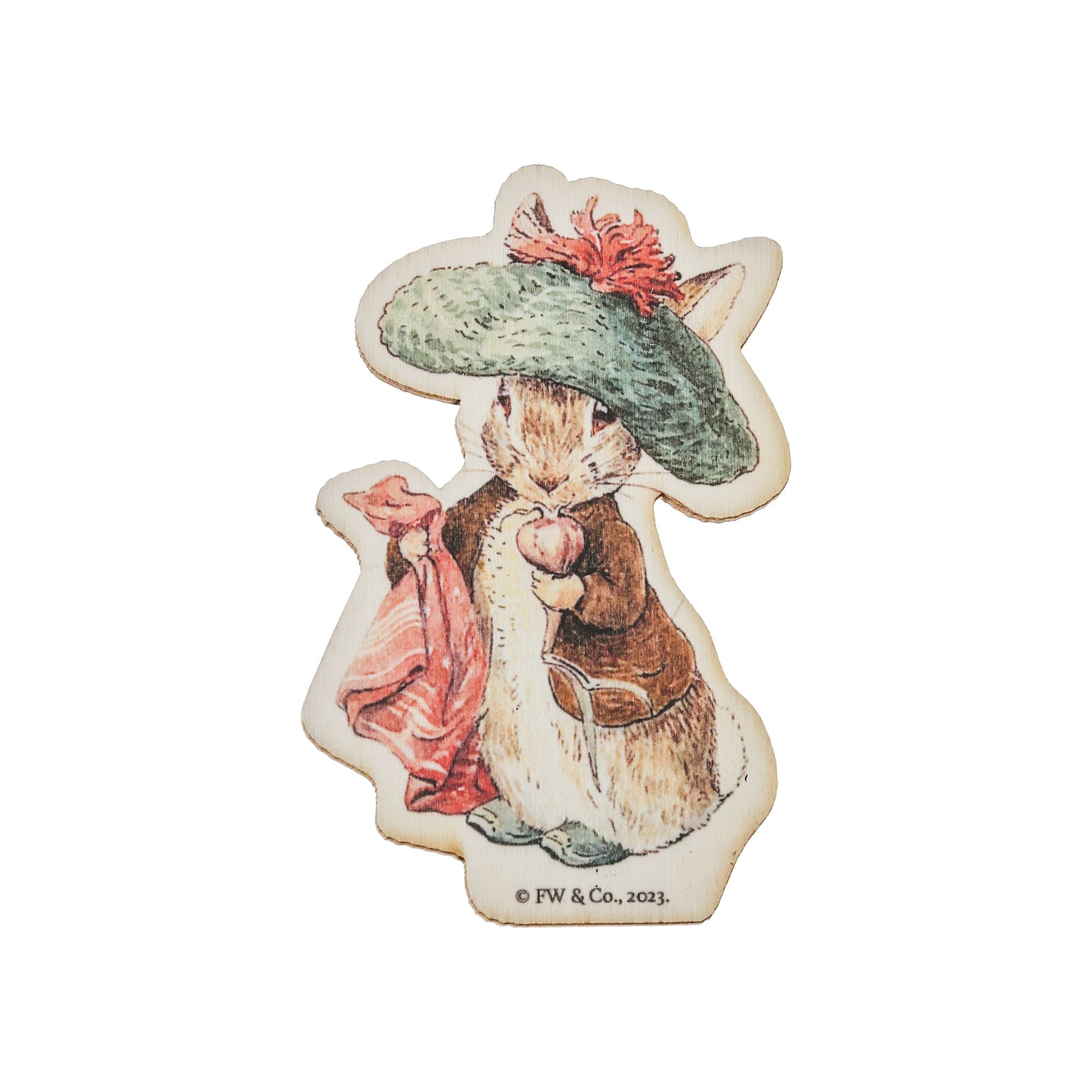 Benjamin Bunny Wooden Magnet – Enesco Gift Shop