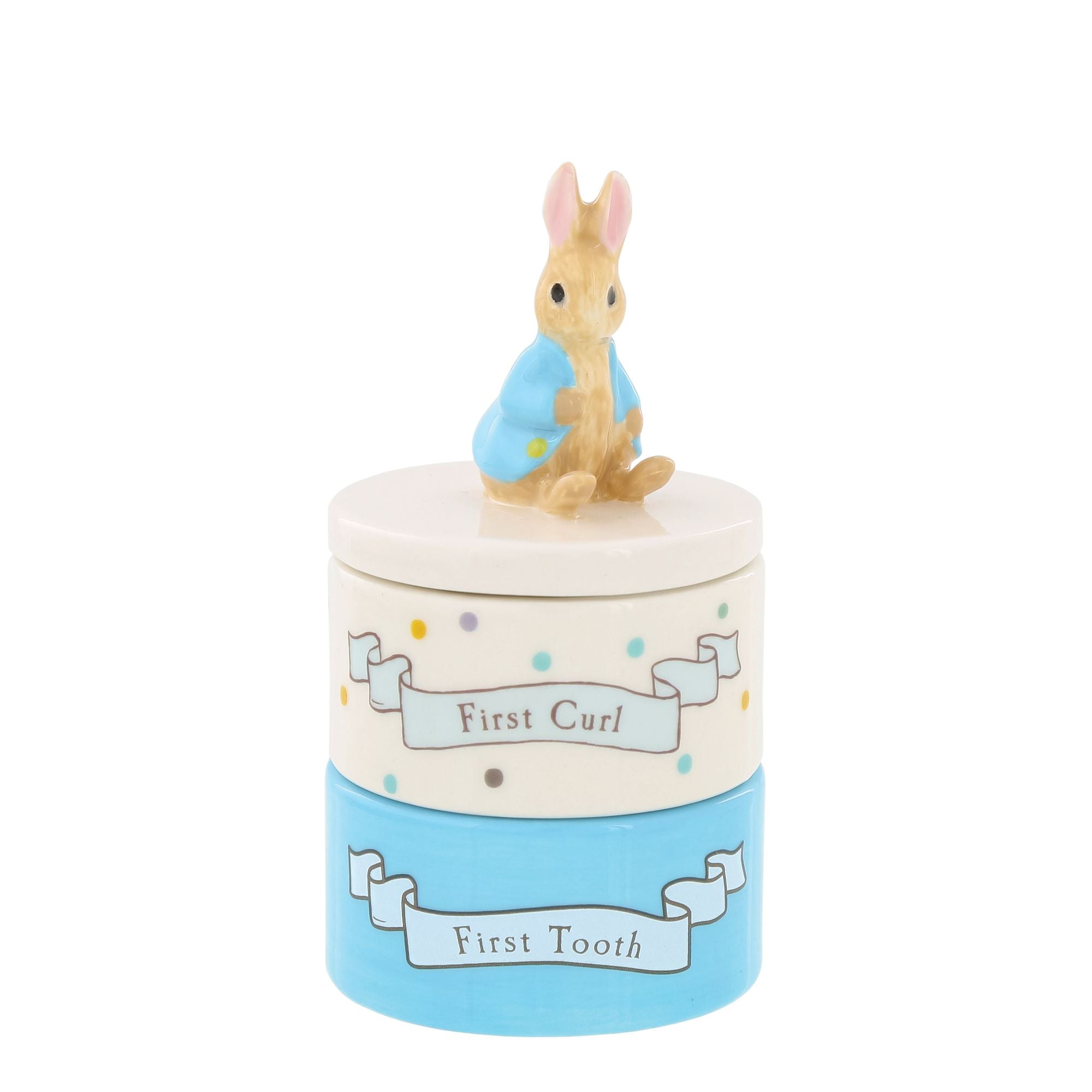 Peter Rabbit My First Tooth & Curl Set – Enesco Gift Shop