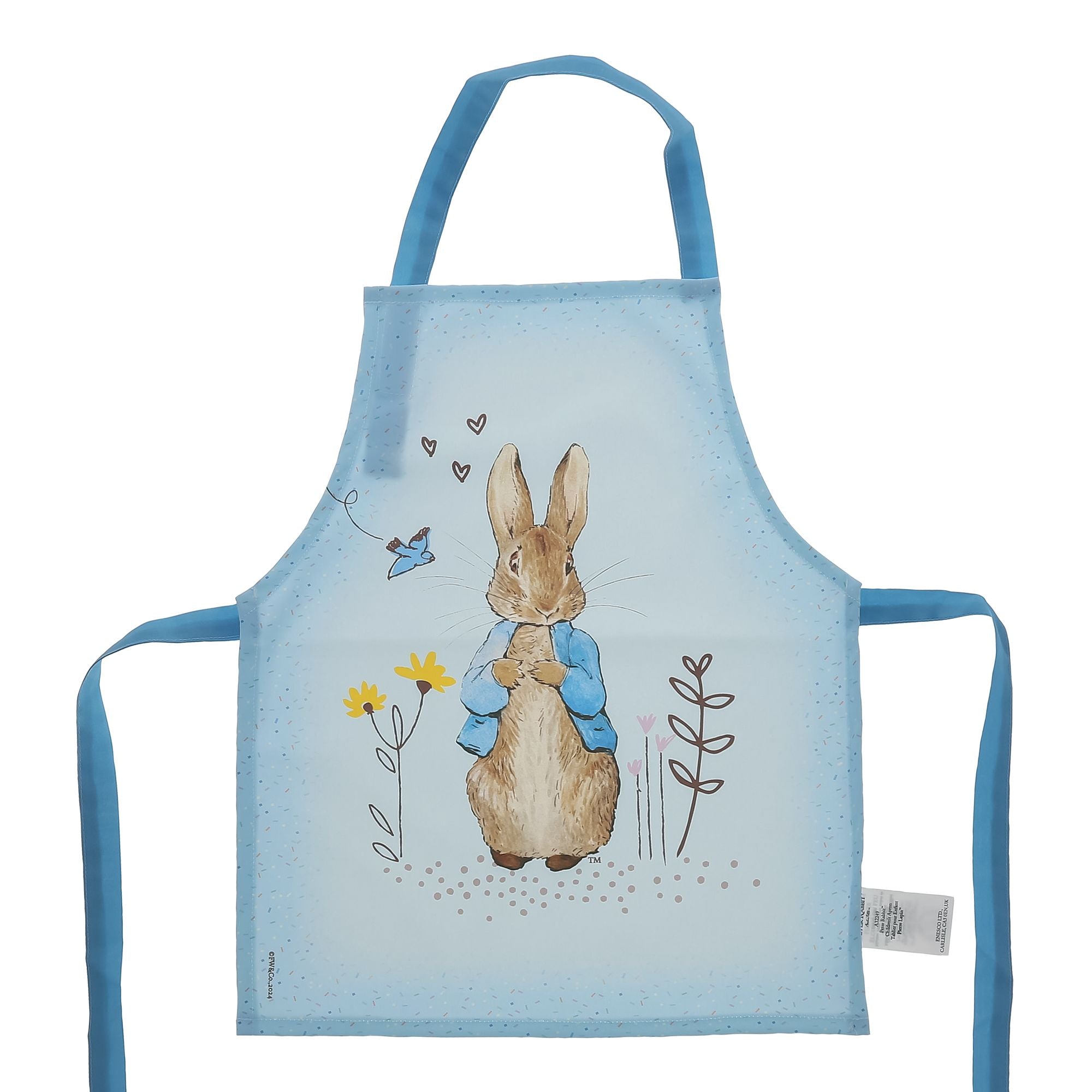 Peter Rabbit Childrens Apron by Beatrix Potter – Enesco Gift Shop