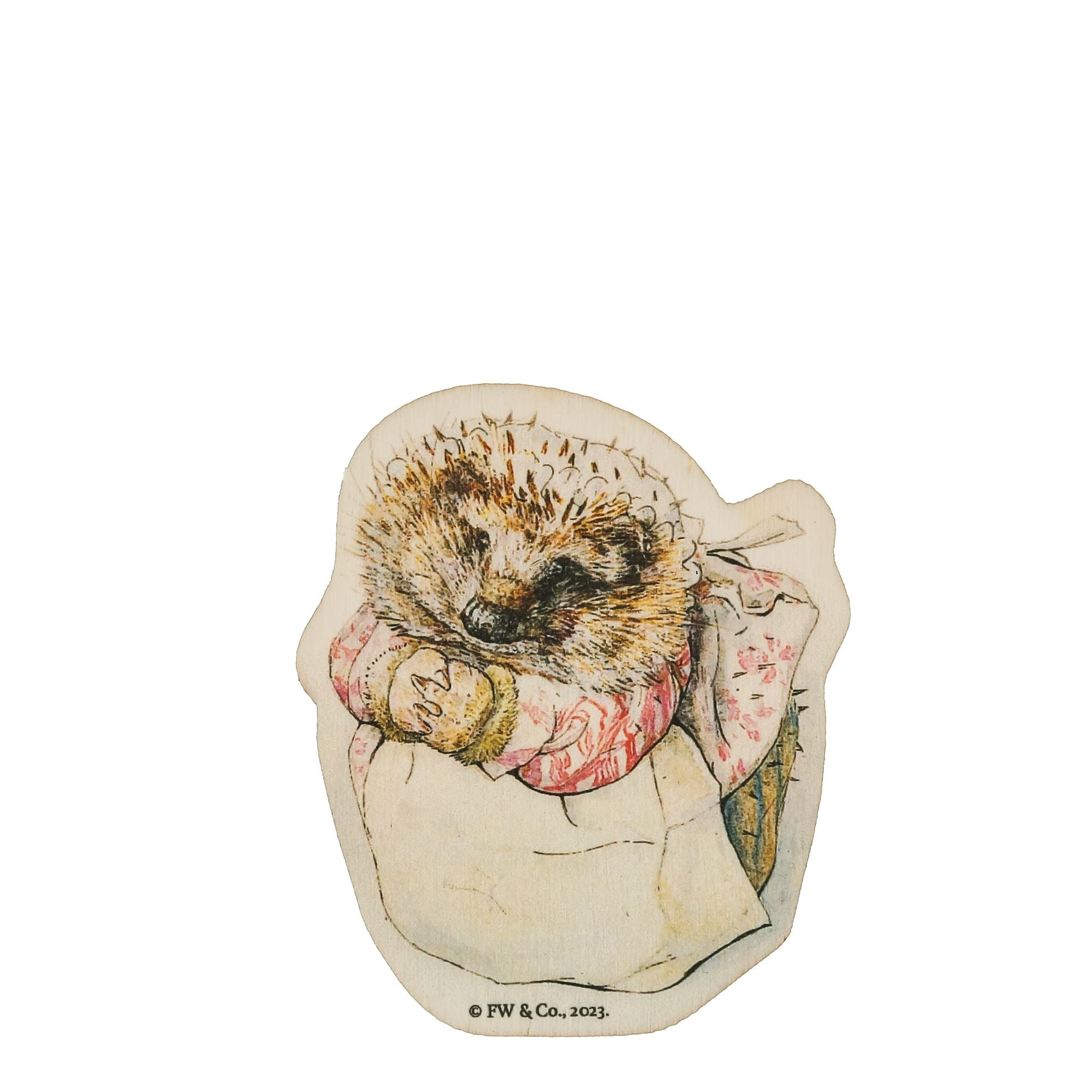 Mrs. Tiggy-Winkle Wooden Magnet – Enesco Gift Shop