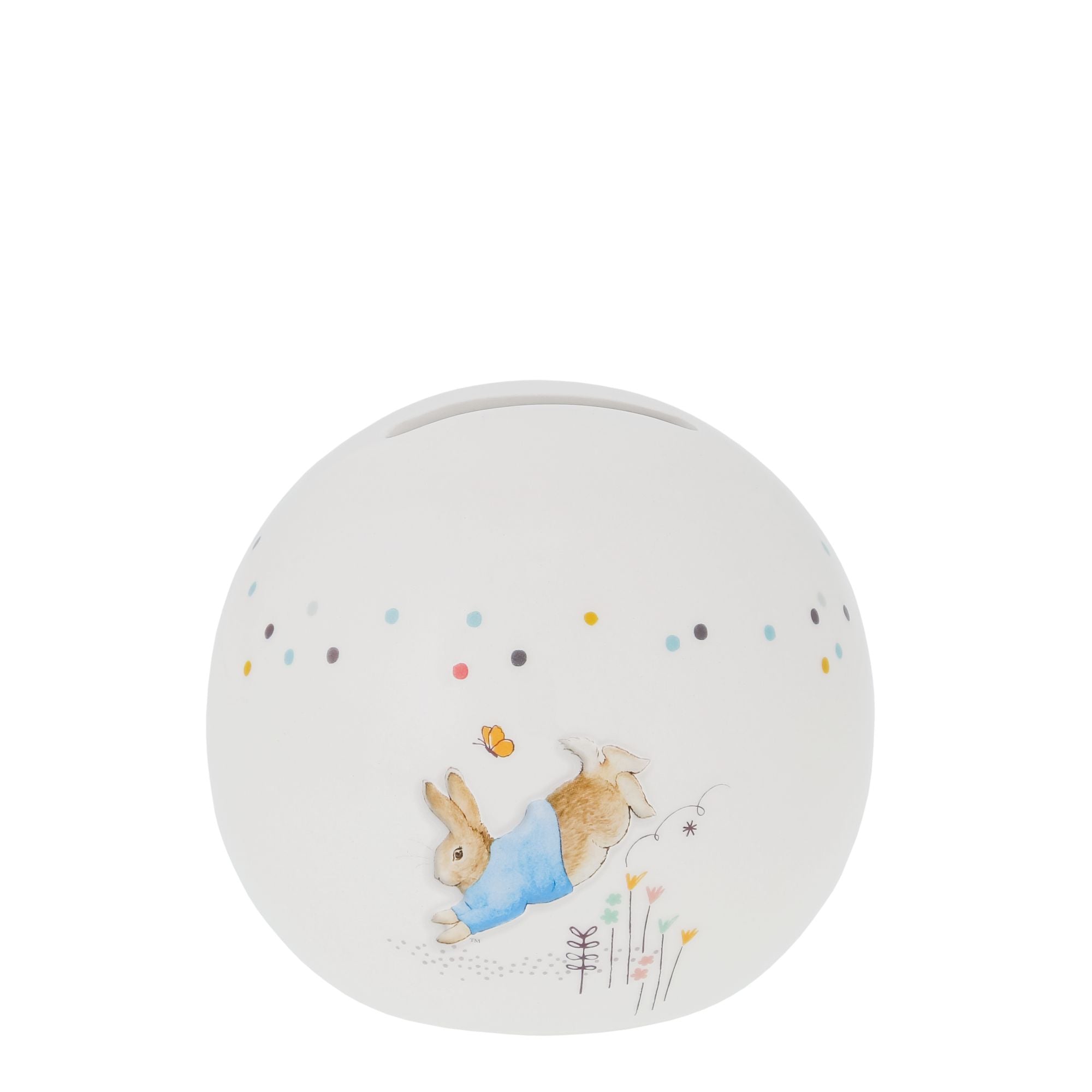 Peter Rabbit Money bank - Sphere – Enesco Gift Shop