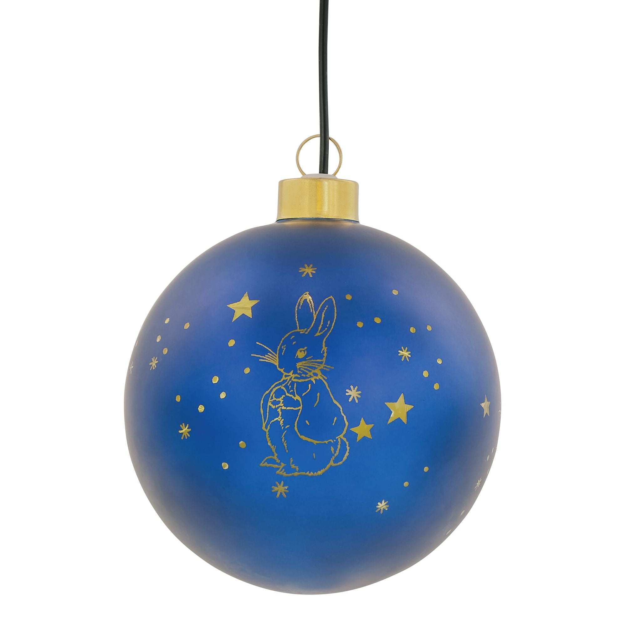 Peter Rabbit LED Bauble - Midnight Blue – Enesco Gift Shop